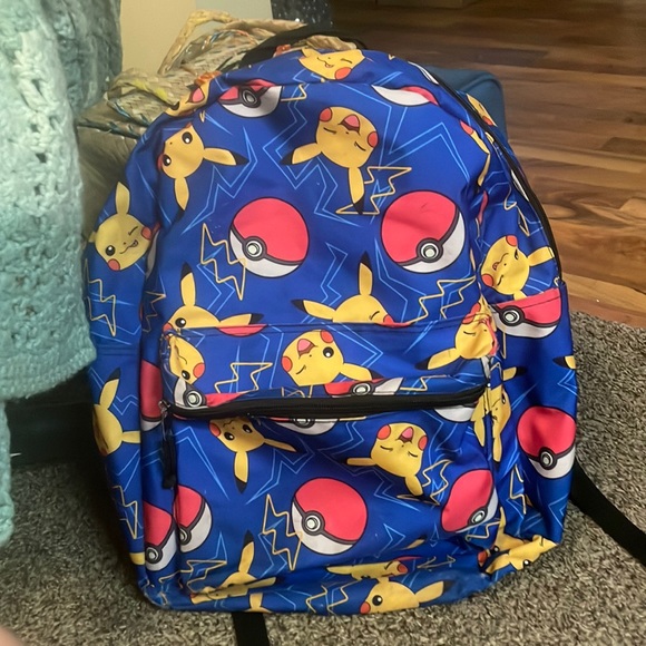 Nintendo | Accessories | Nintendo Pokmon Backpack | Poshmark